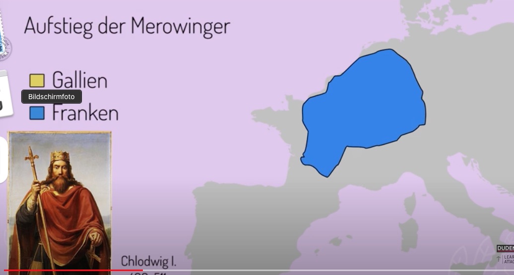 Die Merowinger und das Frankenreich | Die Trommler