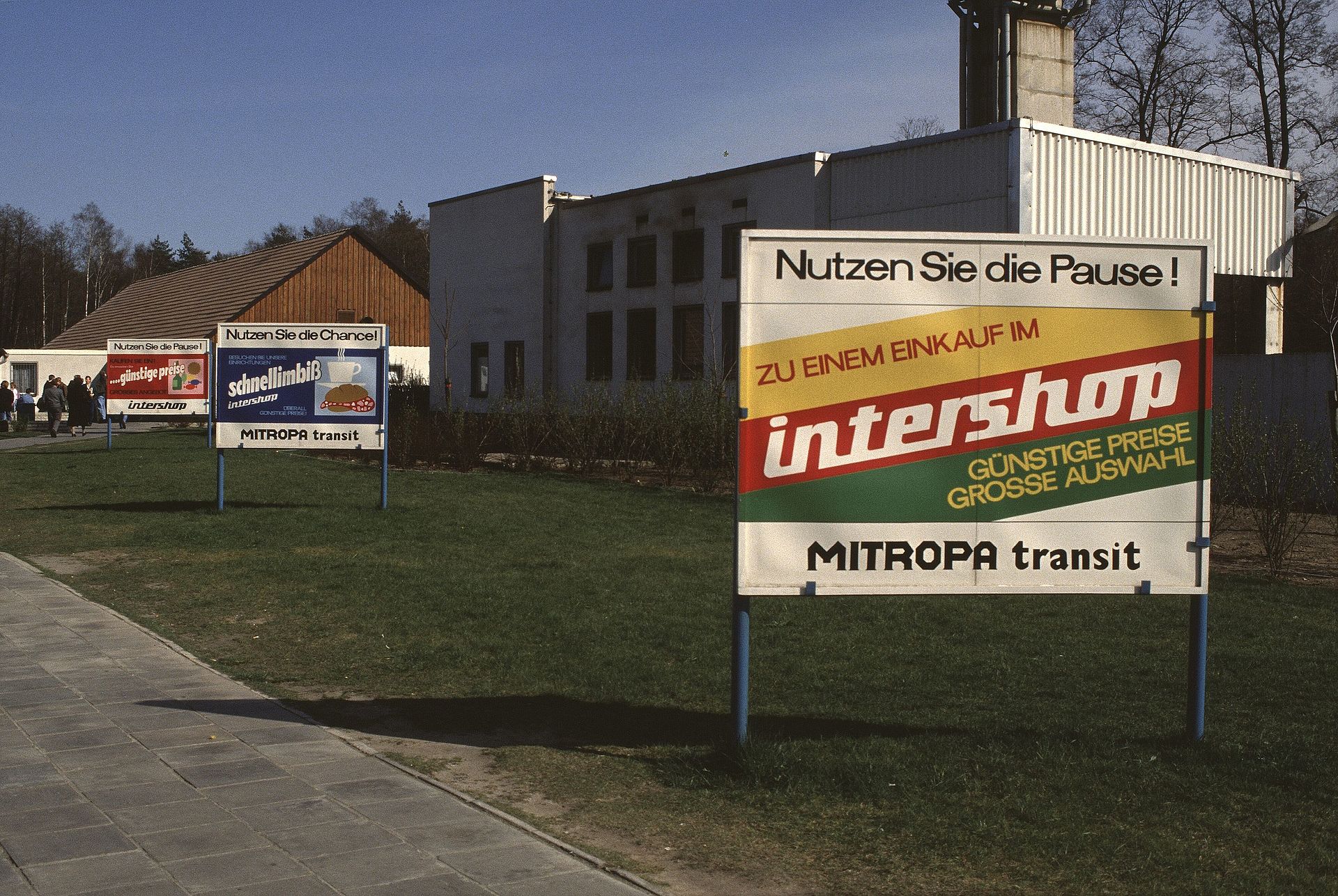 Intershop | Die Trommler